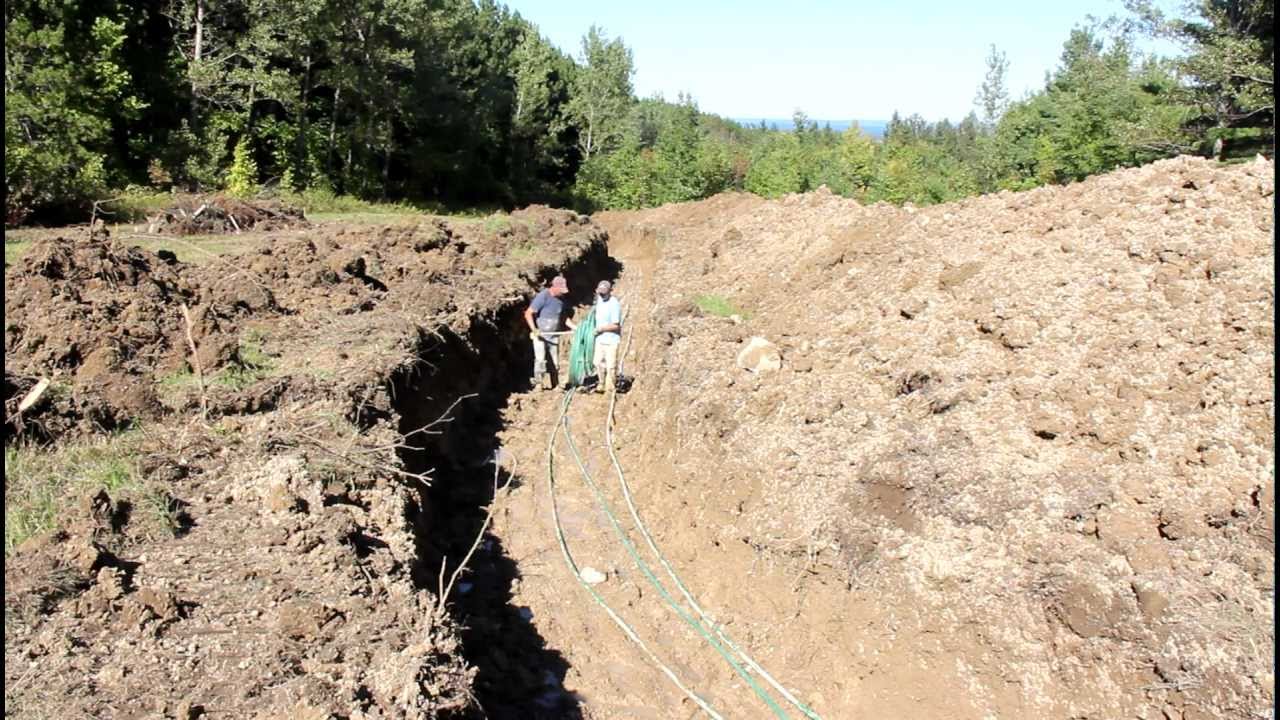 CS Energy - Installing GeoSmart Geothermal system at Ray's House - YouTube