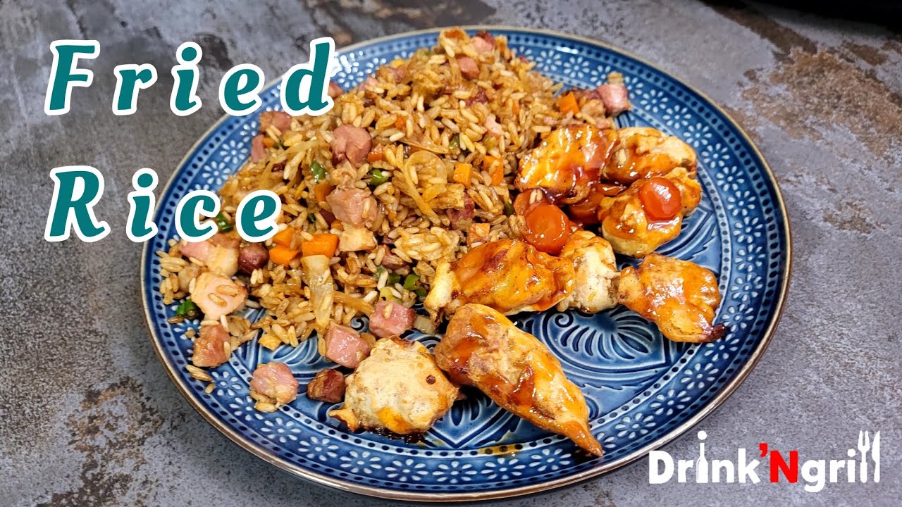 Arroz chino a la venezolana - Fried rice venezuelan style #rice #arroz ...
