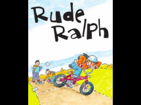 Rude Ralph | Read Aloud Story About Manners - YouTube