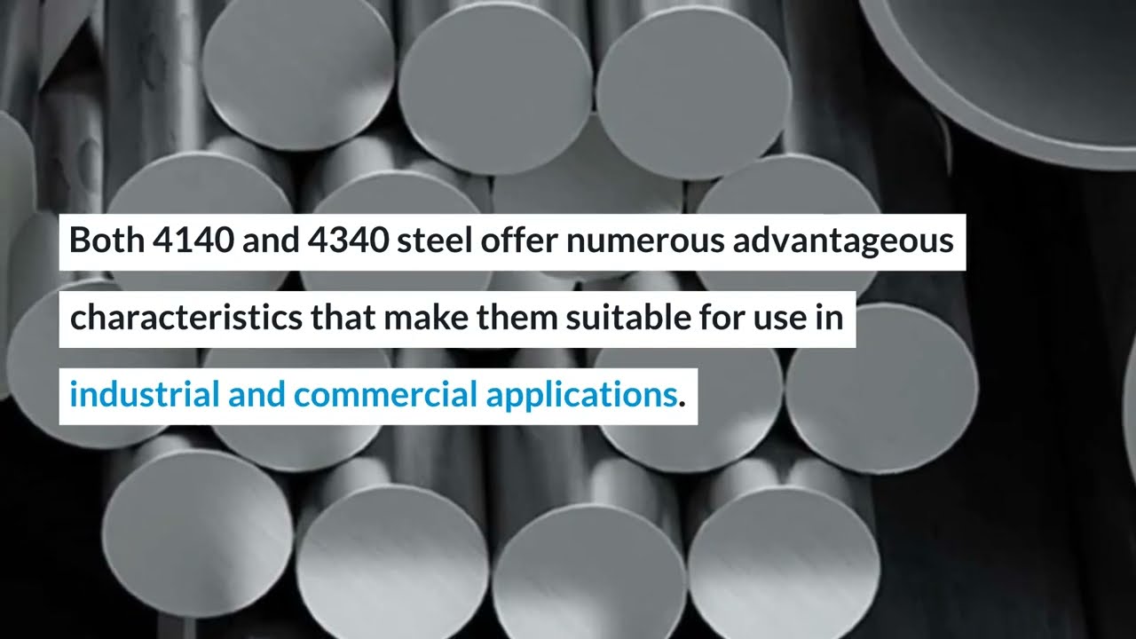 4140 vs 4340 Steel Alloy - YouTube