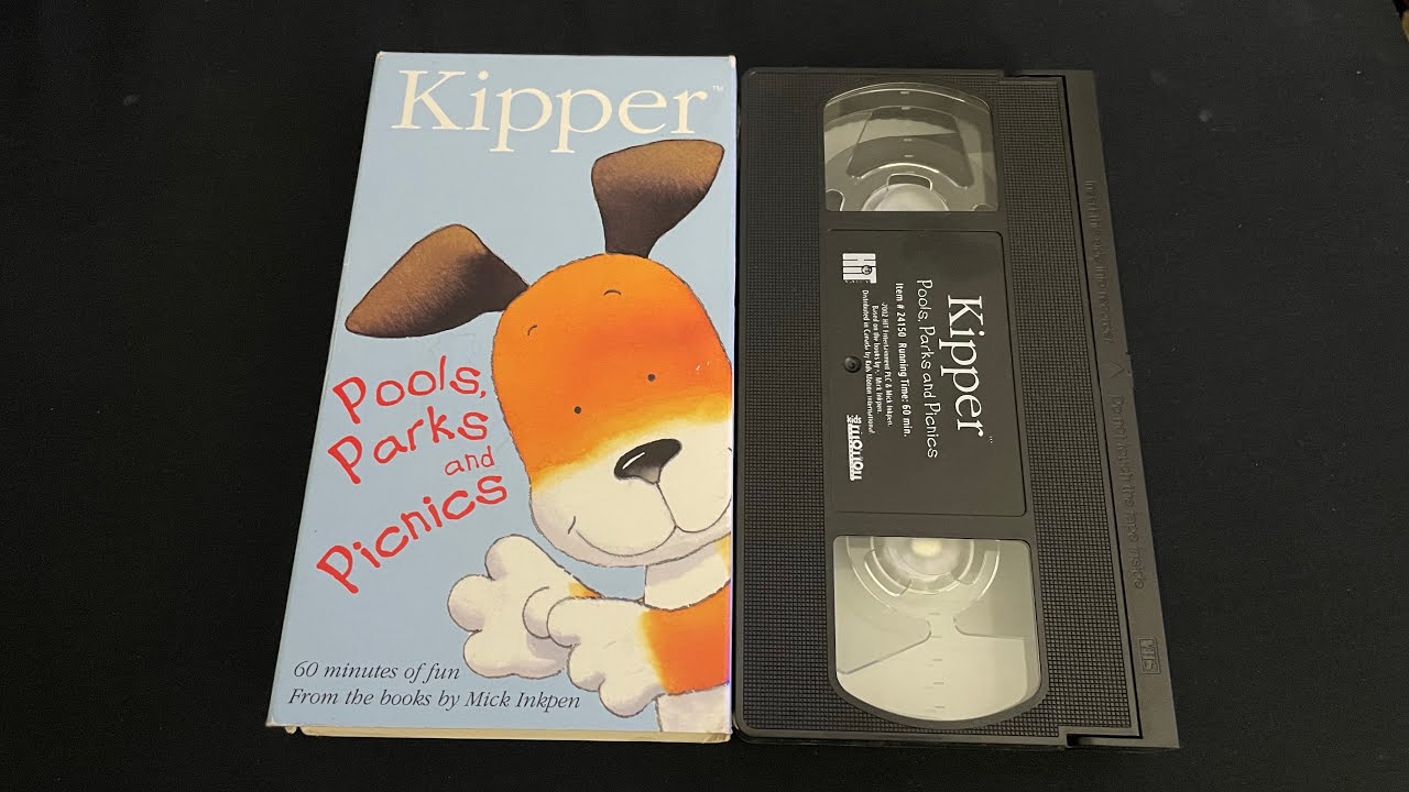 Opening And Closing To Kipper: Pools, Parks and Picnics 2001 VHS - YouTube