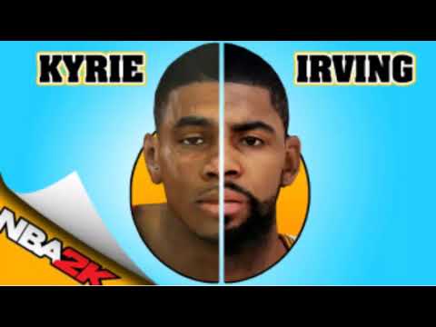 Kyrie irving NBA 2k Evolution - YouTube