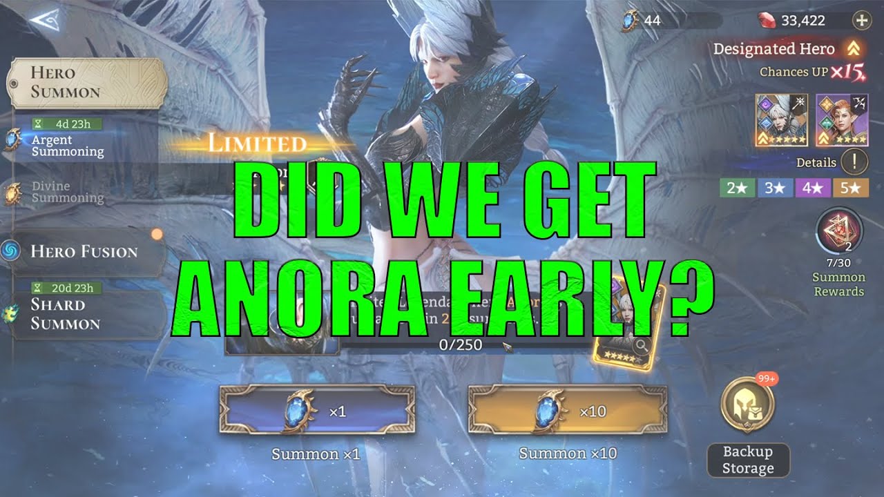 Going for Anora! | 15X Anora Limited Banner [Watcher Of Realms] - YouTube