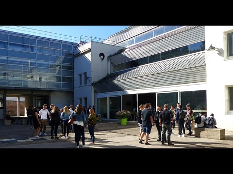 Présentation de l'IUT Hubert Curien - YouTube