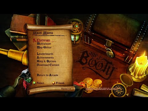 Xbox 360 Longplay [031] Age of Booty (US/EU)