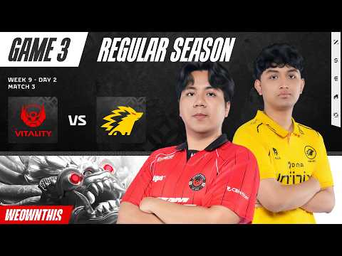 BTR vs ONIC | Regular Season Week 9 Day 2 | Game 3 | #MPLIDS17