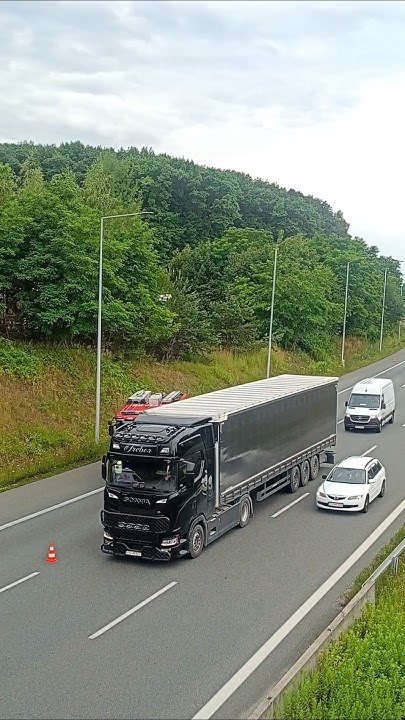 Beautiful Scania R with bullbar | daily #22 #truckspotting #scania #polandstyle #scaniav8 #daily ...
