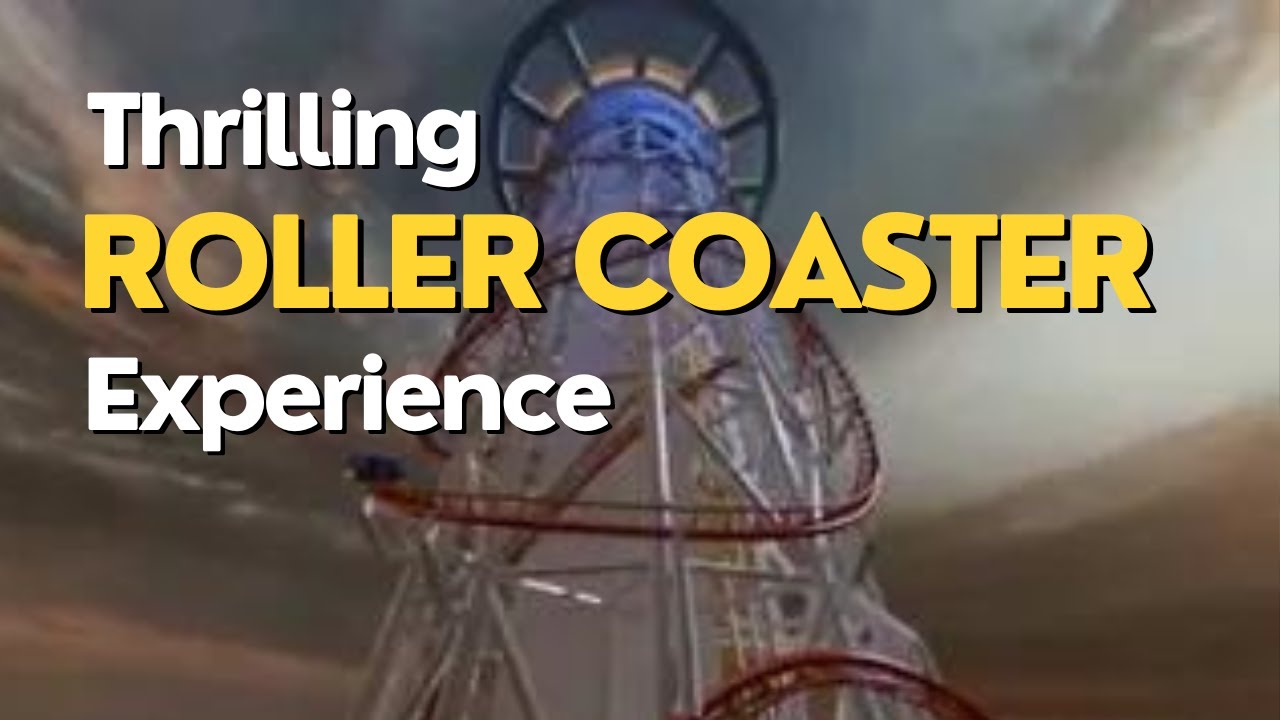 Thrilling Roller Coaster Experience - YouTube