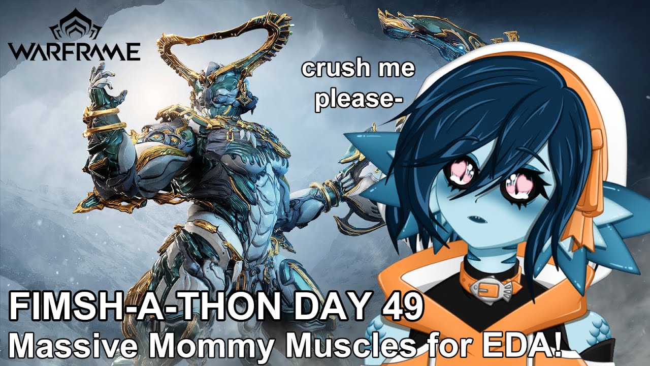 muscle mommy time uwu | FIMSH-A-THON DAY 49 - YouTube