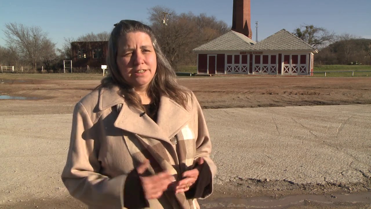 The Texas Bucket List Spooky Stop - Thurber Ghost Town in Thurber - YouTube