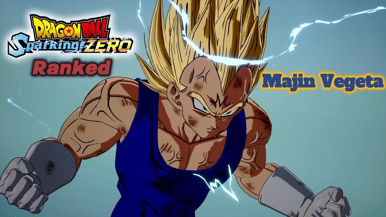 Majin Vegeta Is Broken In Sparking Zero - YouTube