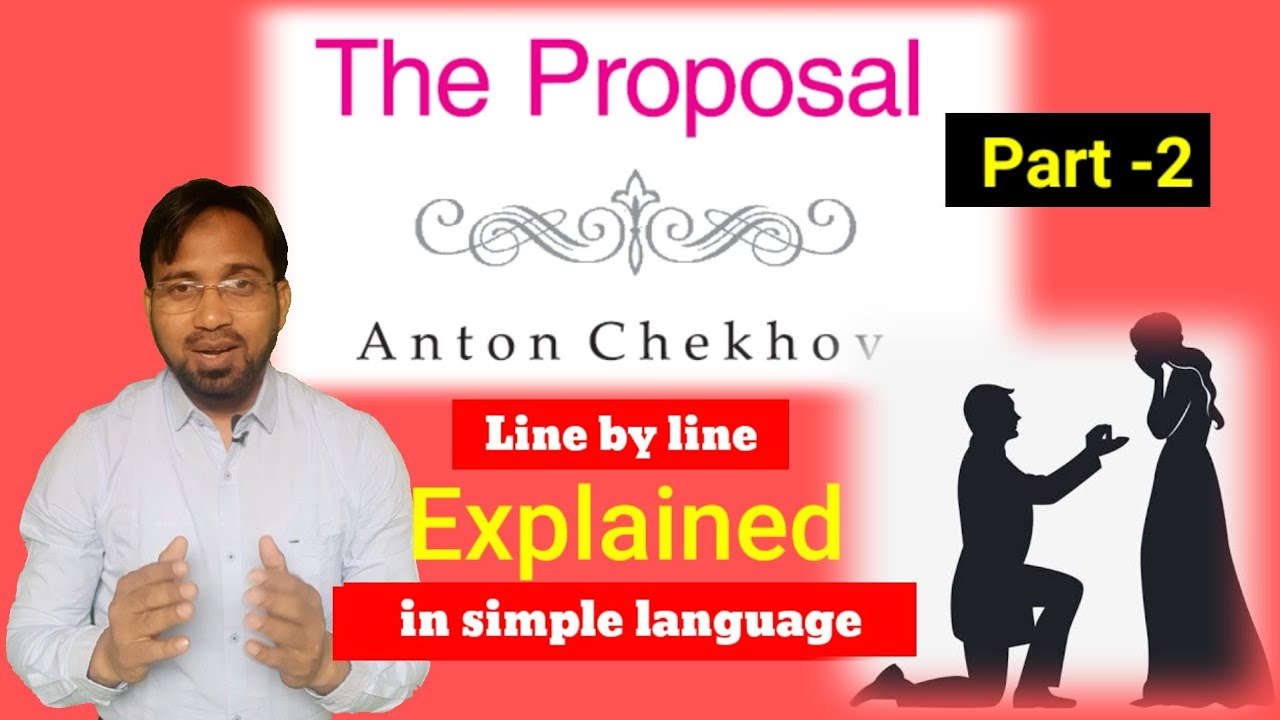 The Proposal, Part 2, by Anton Chekov Class 12 | in Urdu / Hindi ...