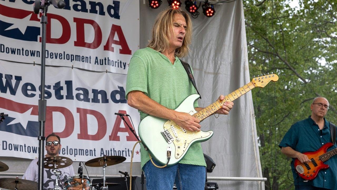 Randy Brock Group - 2023 Blues, Brews & Barbecue Concert Series - YouTube
