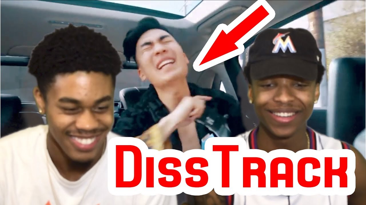 RiceGum - FRICK DA POLICE DISTRACK REACTION! - YouTube