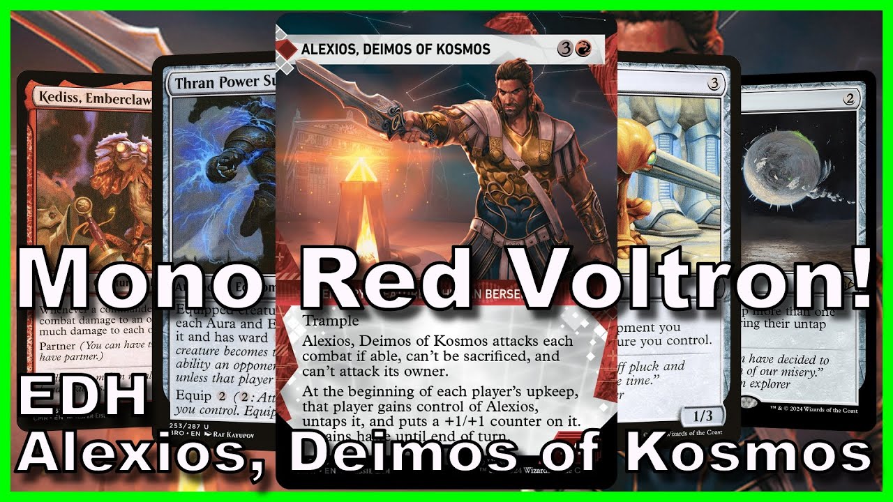 Alexios, Deimos of Kosmos EDH Deck Tech | Magic the Gathering - YouTube