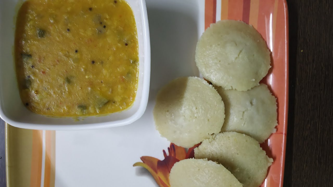 Rice and Dal Idli - How to make soft and spongy idli by urad dal and ...