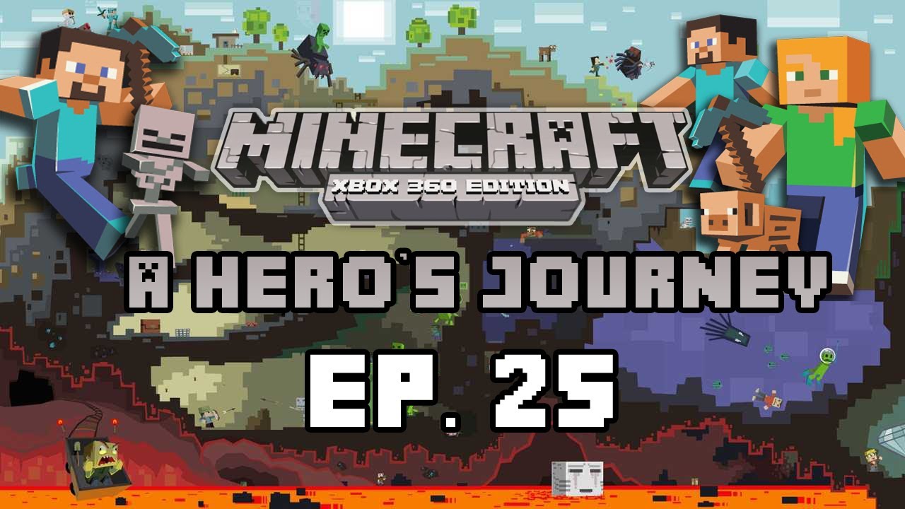 A hero's journey - Ep. 25: La serra [Minecraft x360] - YouTube