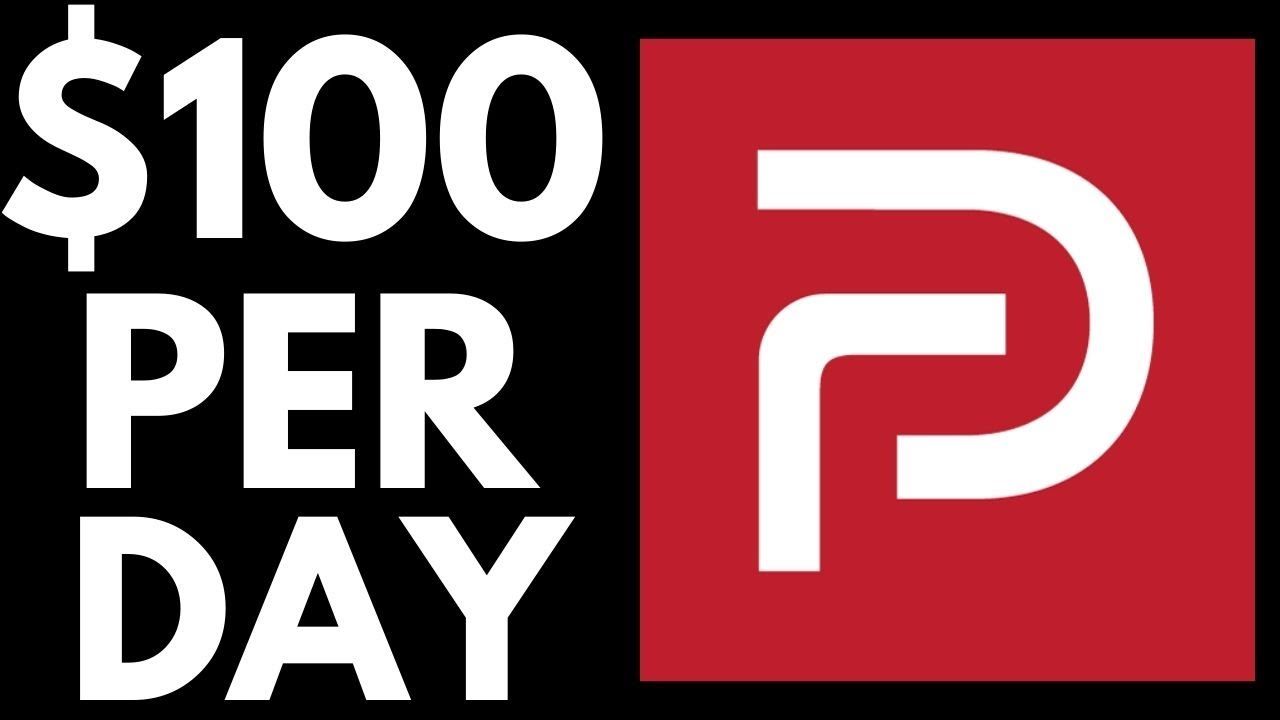 How To Make $100 Per Day Online Using Parler - A New Social Media ...