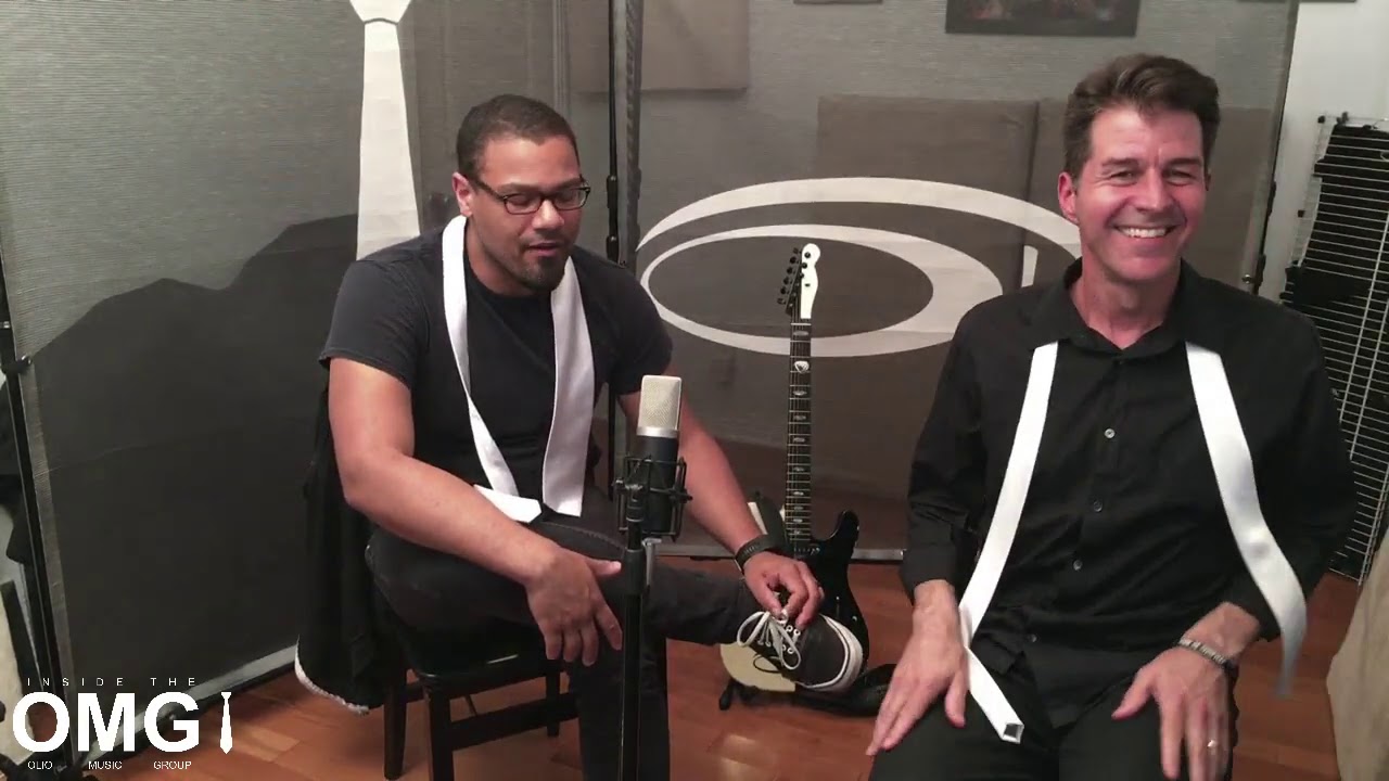Inside The OMG #14 - Arif, Kelley and new drummer Barry Chenault - YouTube