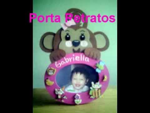 Decoraciones de changitos hechos con foami - YouTube