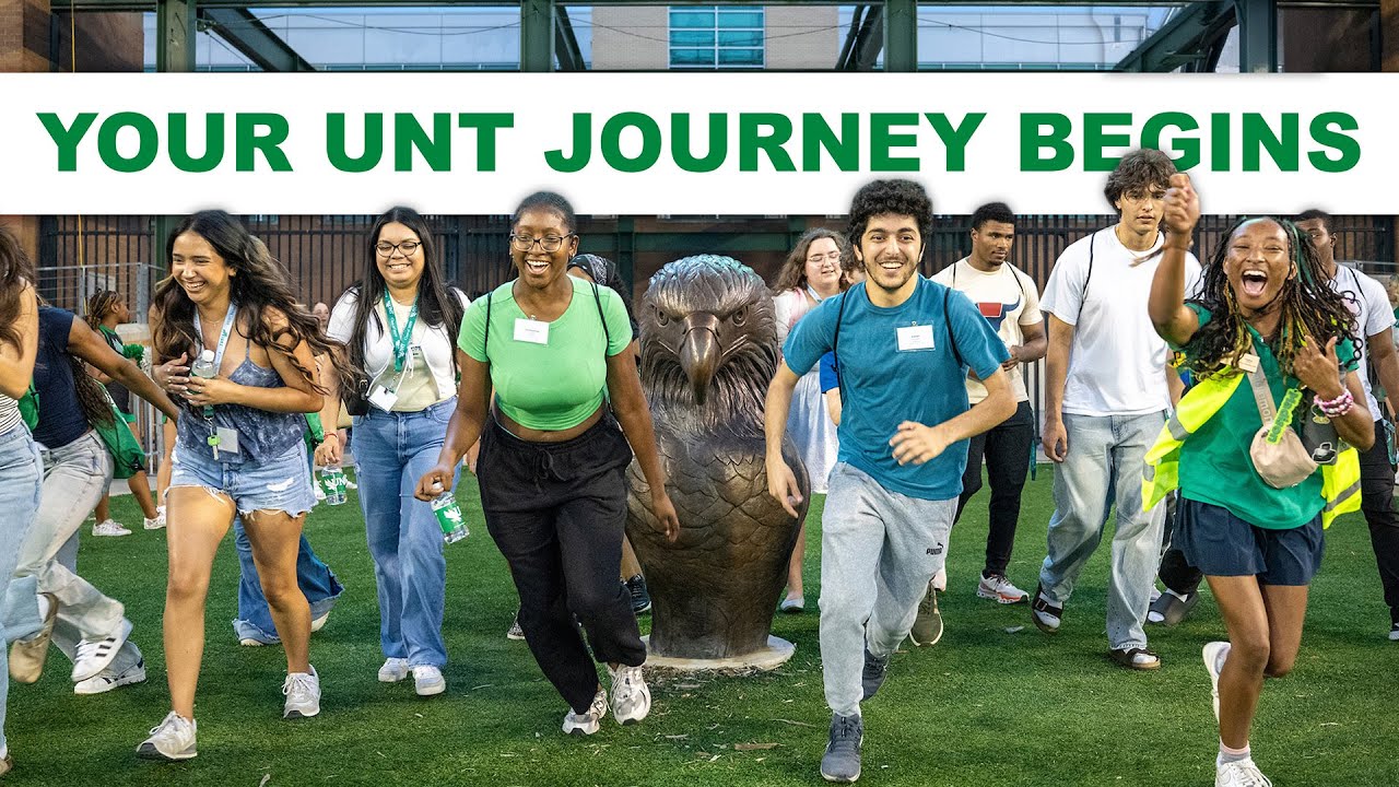 Your UNT Journey Begins | Orientation at UNT - YouTube