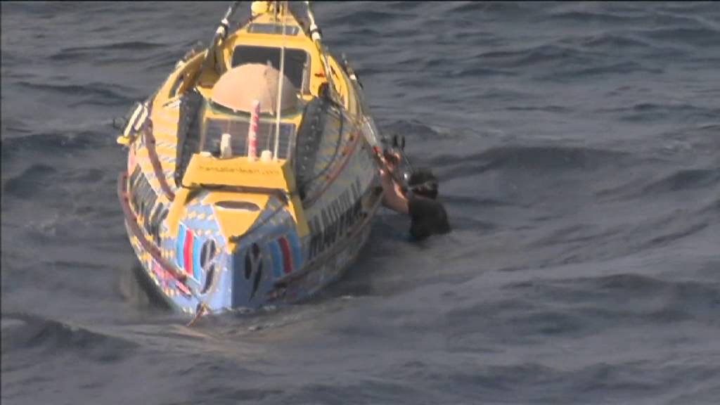 Grosse frayeur pour Pierre Mastalski - Bouvet Guyane 2012 - YouTube