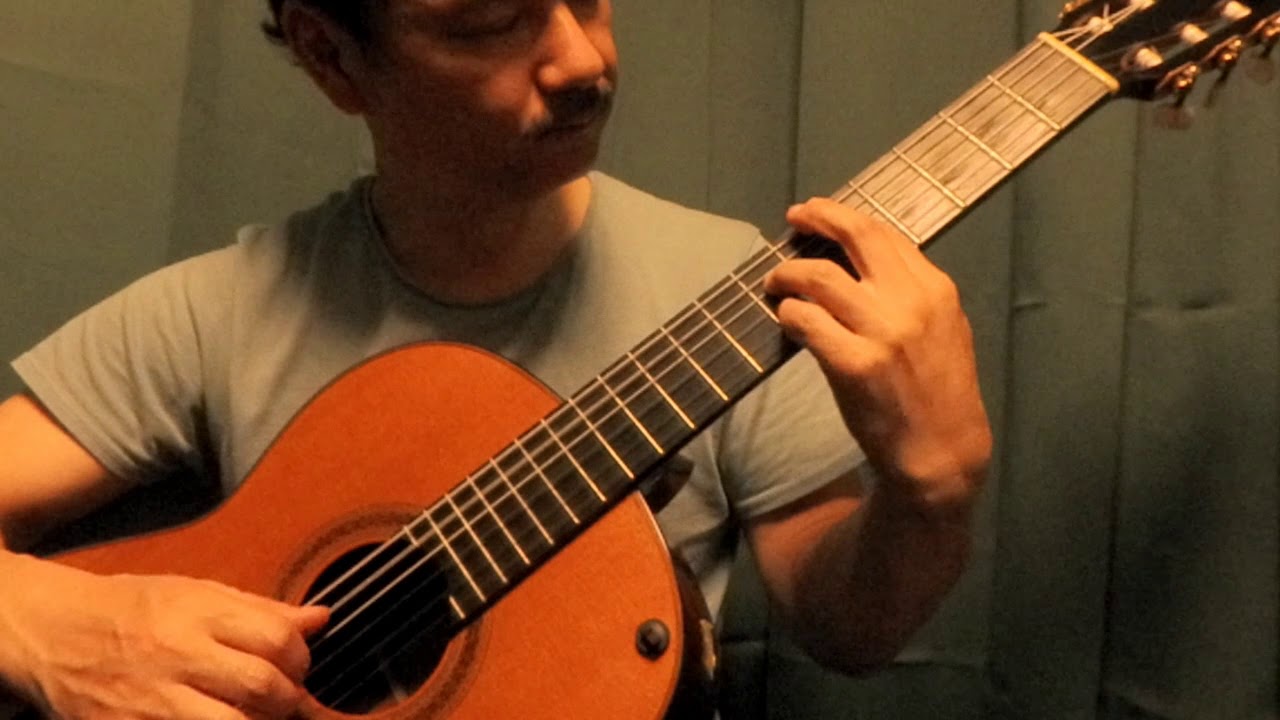 A flor de llanto (Milonga) /Abel Fleury ／Guitarra por Masahiro IIZUMI『ア ...