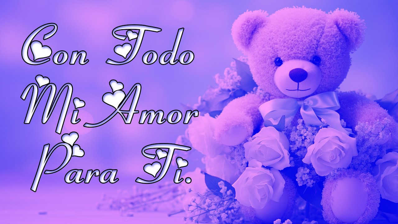 CARTA DE AMOR con bello mensaje directo al corazón 😍 ESCÚCHALO MI AMOR ...