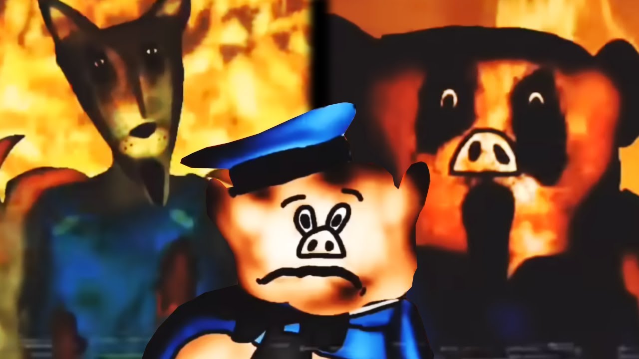 EL TERROR ANALOGICO DE LOS TRES CERDITOS ES ATERRADOR | The Three ...