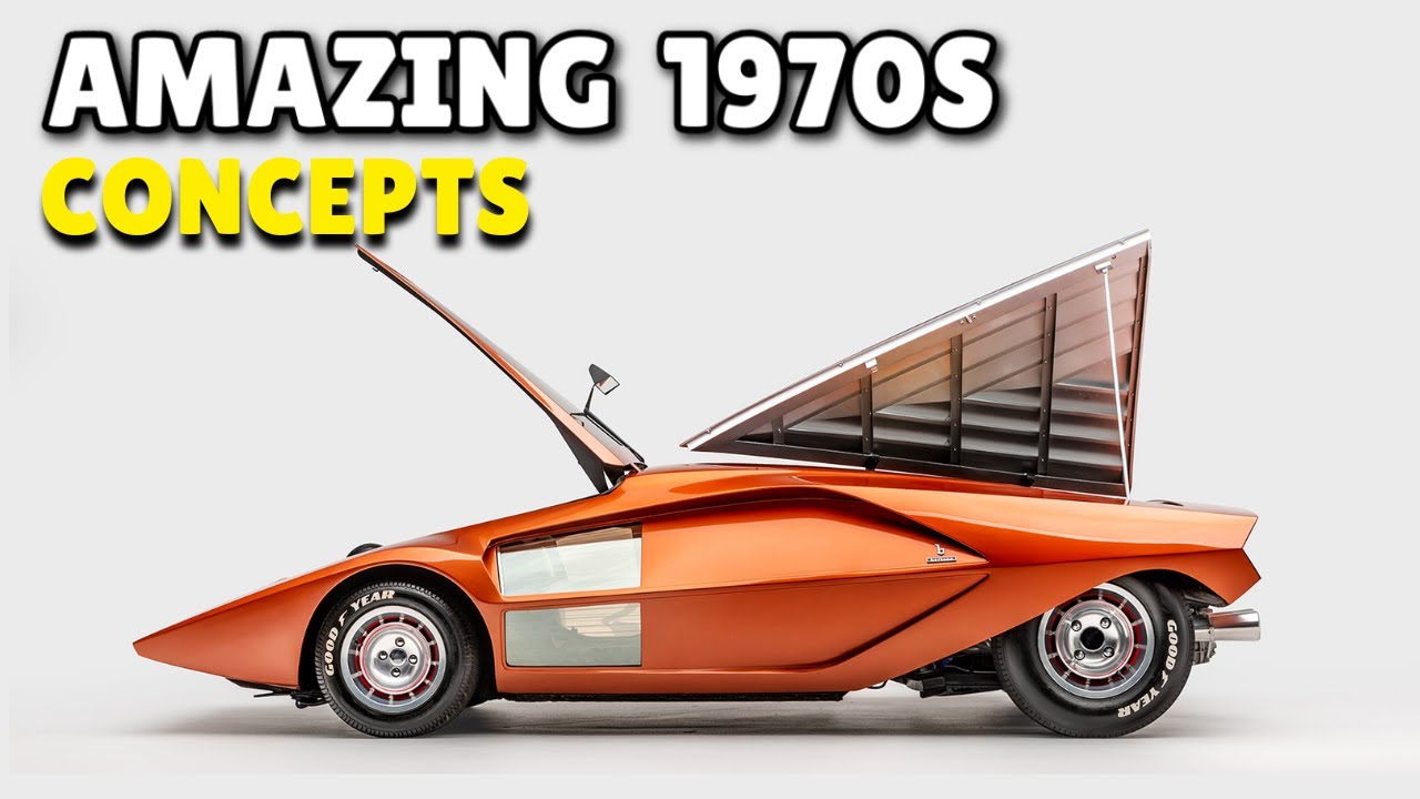 Jaw-Dropping: Top 10 1970s Concept Cars - YouTube