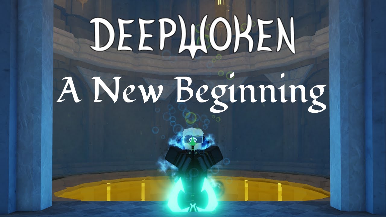 Starting Fresh w/ Deepwoken - YouTube