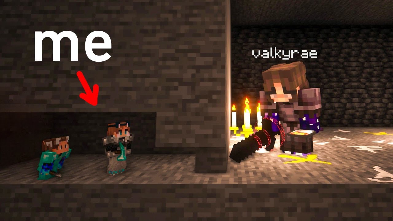 Living In Minecraft Players' Walls - YouTube