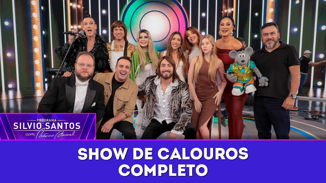 Show de Calouros | Programa Silvio Santos (18/01/26) - YouTube