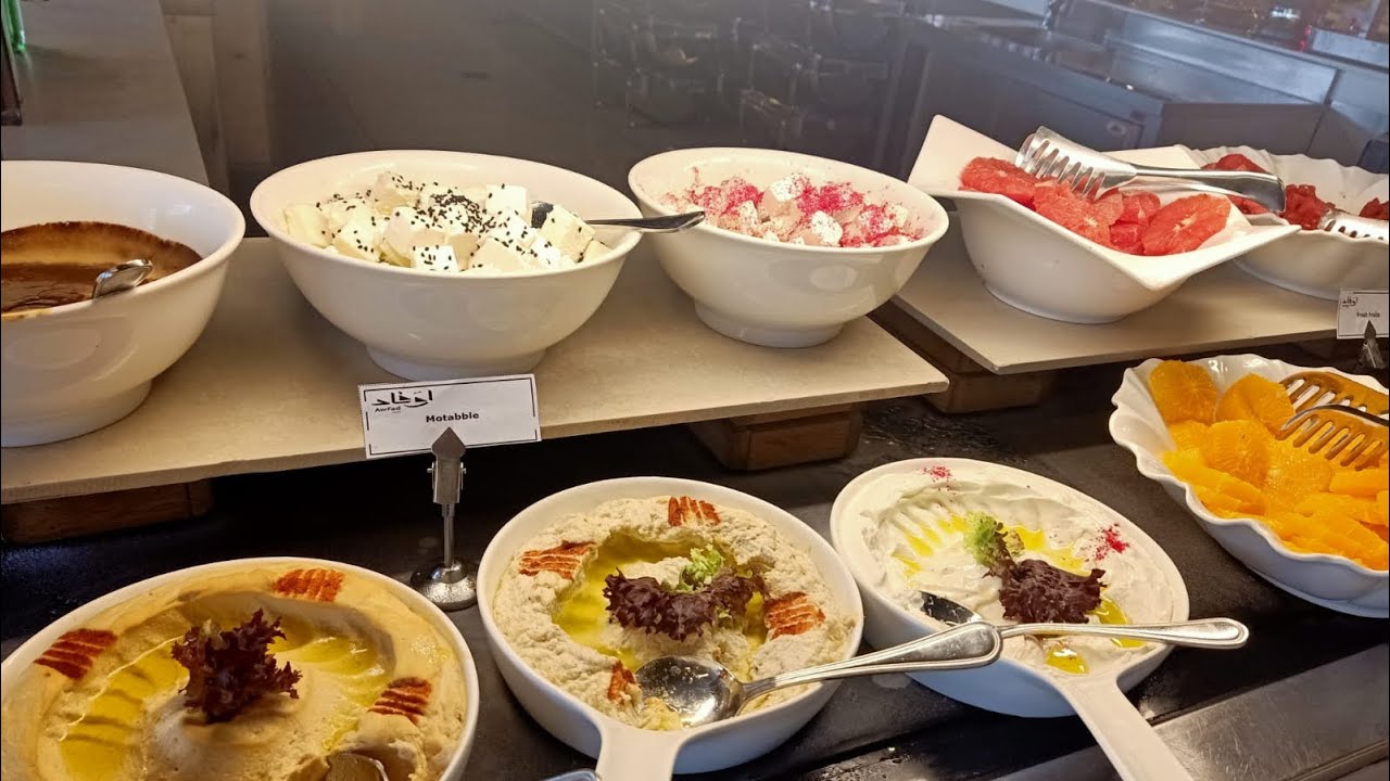 AWFAD HOTEL @ RIYADH CITY ( BREAKFAST BUFFET ) - Extravagant and Very ...