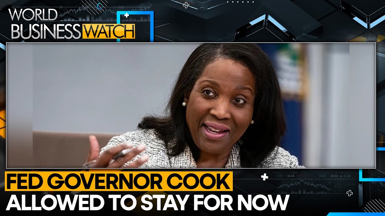 Supreme Court Blocks Trump’s Move On Fed, Lisa Cook Allowed To Stay For ...