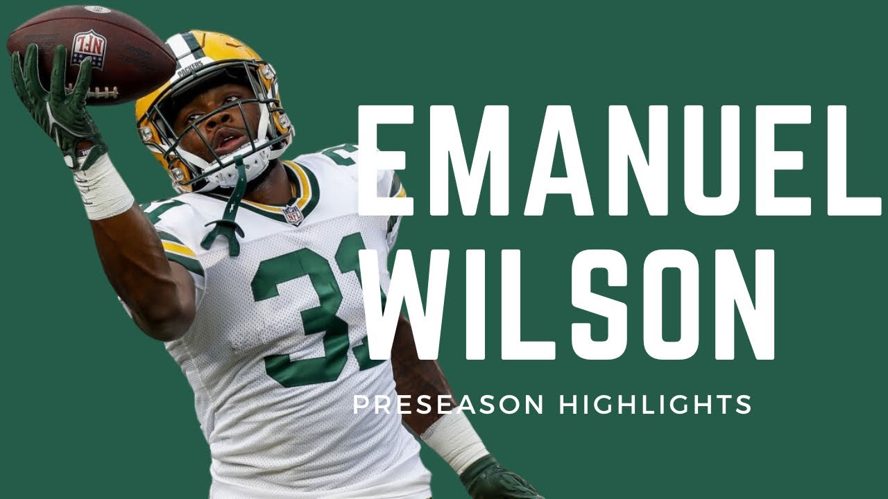 Emanuel Wilson || NFL Preseason Leading Rusher || 2023 NFL Preseason ...