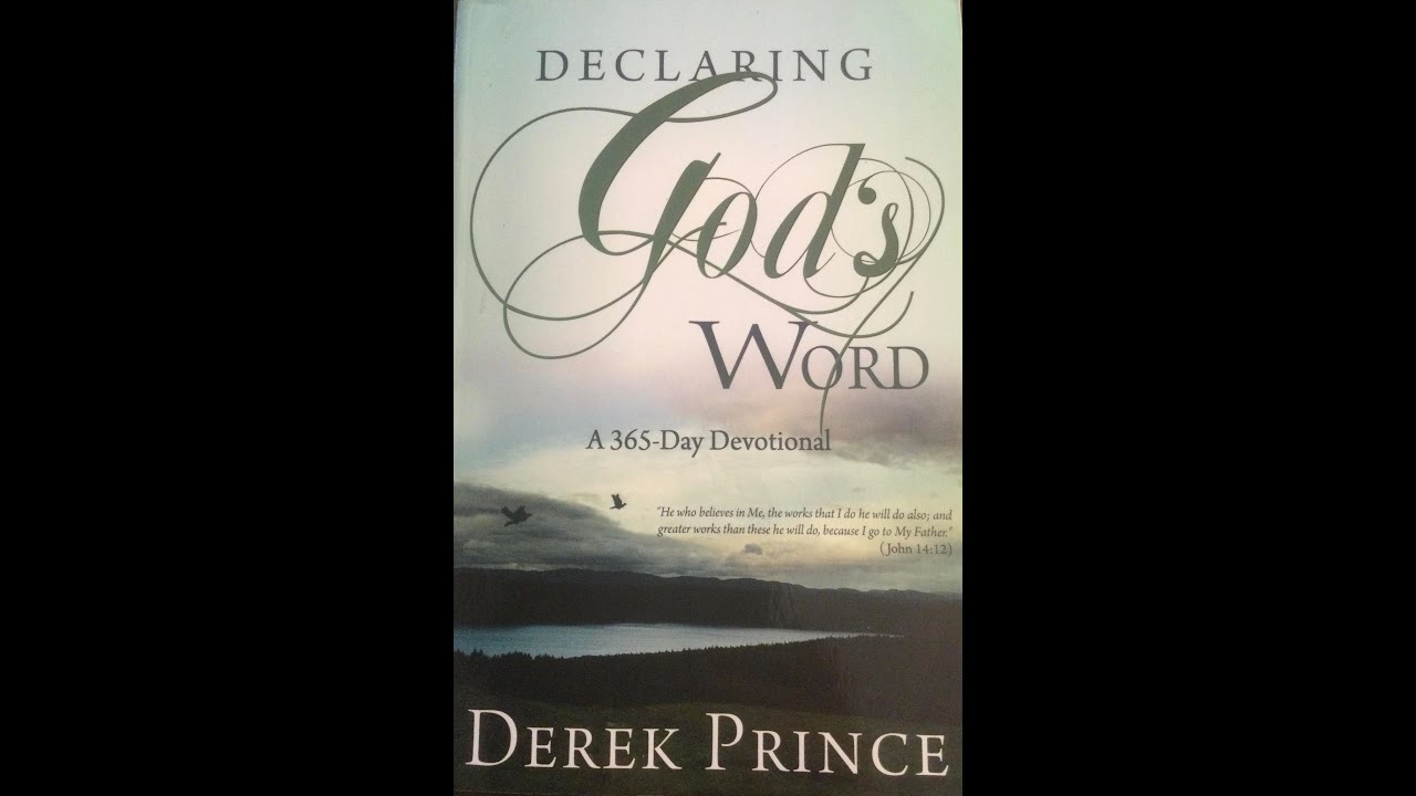 D.W. PASTOR BARRY - DEREK PRINCE DEVOTIONAL - DECEMBER 20 - THE MARK OF ...
