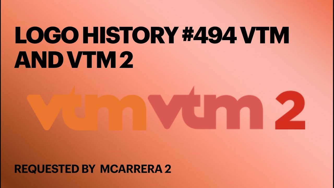 Logo History #494 VTM and VTM 2 - YouTube