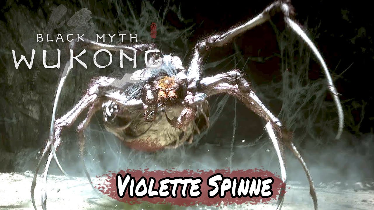 Black Myth: Wukong - Violette Spinne - 42 - Let's Play Deutsch ...