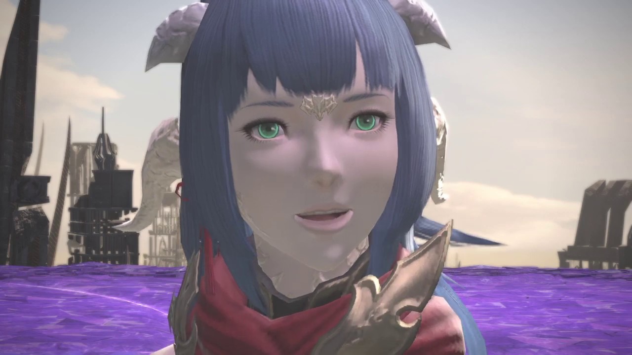 FINAL FANTASY XIV Post Final Boss Cutscene - YouTube