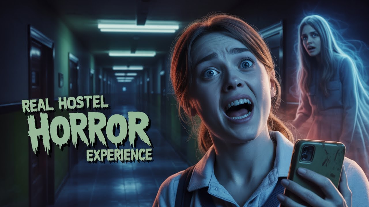 Real Hostel Horror Experience | Ghost Knocking at 4 AM @HorrorSkunx ...
