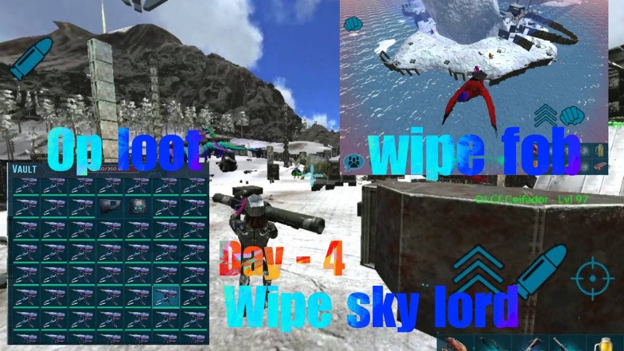 Wipe Fob And Wipe Base - Ark Mobile - YouTube
