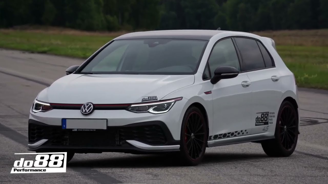 do88 MK8 Clubsport Edition 45 (EA888 GEN4 Intercooler) - YouTube