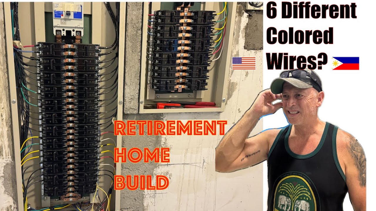 Home Electrical Wiring-Philippines- 6 Different Colored Wires- HOW ...
