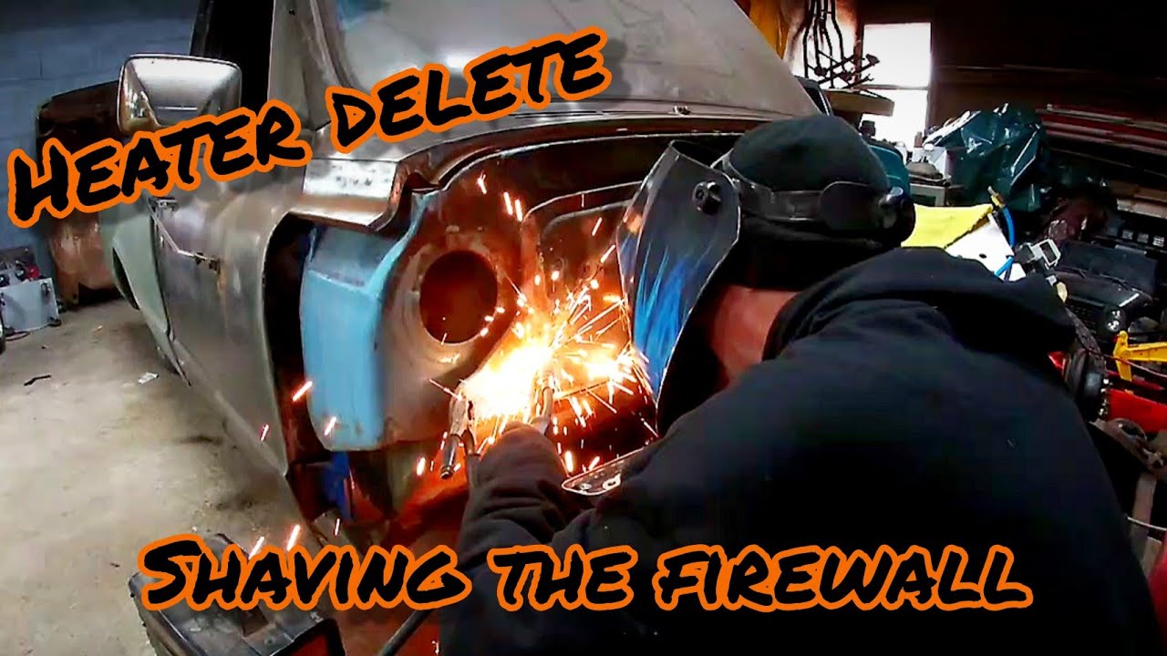 shaving the firewall 67 C10 - YouTube