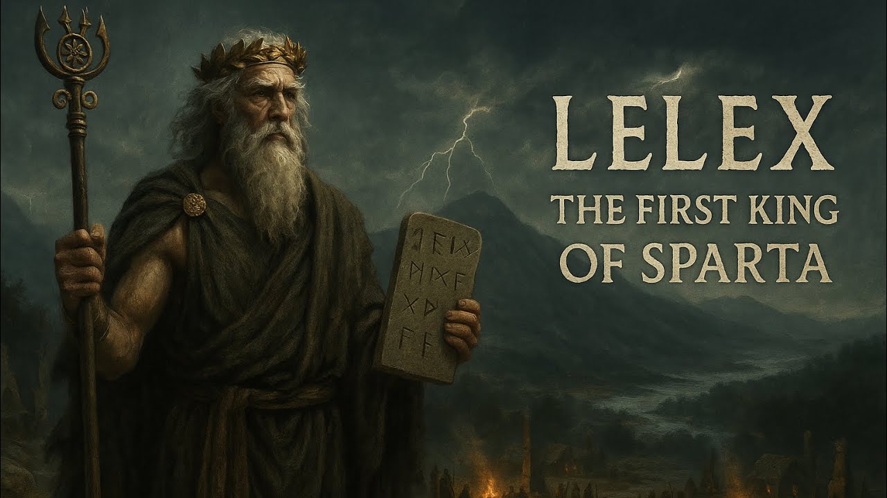 “Lelex: First King of Sparta | Origins of Ancient Sparta” - YouTube