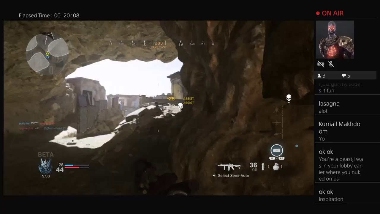 Mw beta gameplay - YouTube