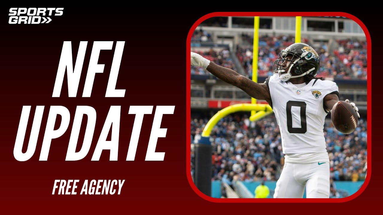 NFL Free Agency | Calvin Ridley Signs with Tennessee | Titans' Moves ...