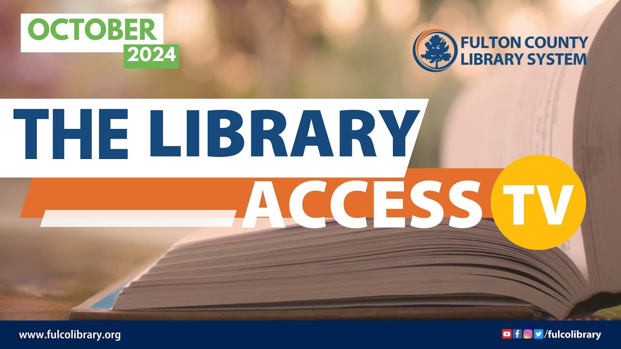 The Library Access (October 2024) #fulcolibrary - YouTube