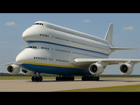 Inilah 10 Pesawat Terbesar yang Pernah Dibuat Manusia! Nomor 1 Ukurannya Gila!